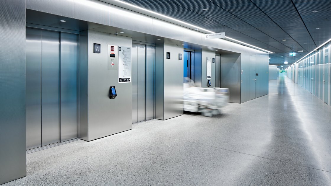 Schindler 330A low-rise hydraulic elevator | Schindler Canada