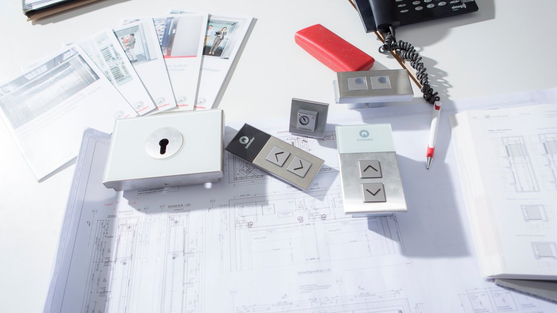 Elevator fixtures & design upgrades | Schindler Canada