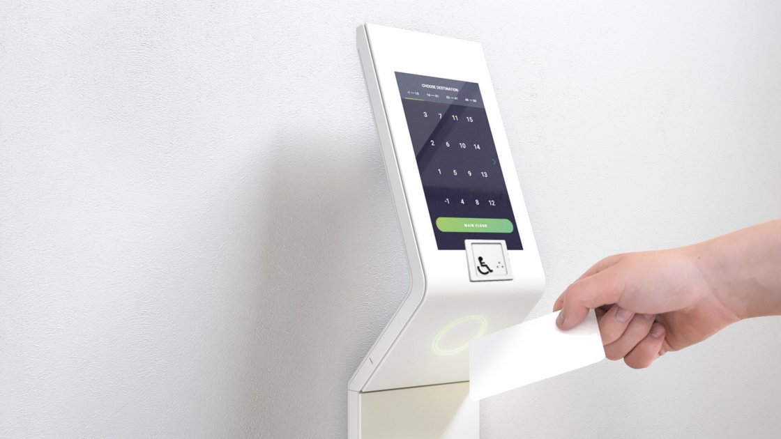 Elevator destination control system | Schindler Canada